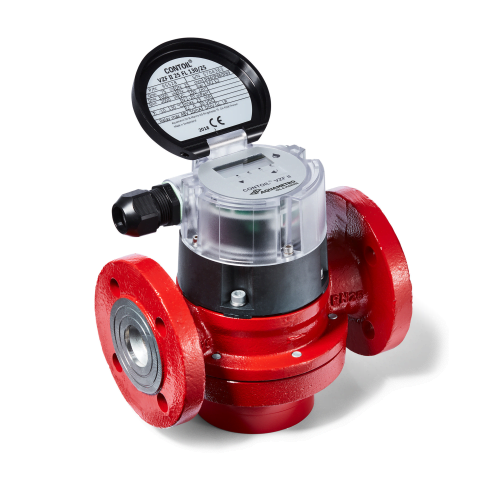 Aquametro VZF Contoil Oil Meter - Lavastica International