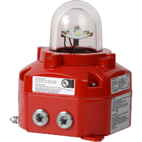 D2xB1LD3 UL1971 Haz Loc Synchronized LED Light - Lavastica International