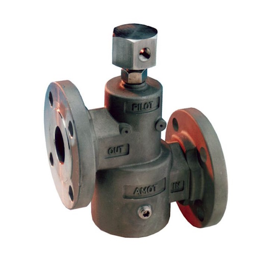 AMOT 4418F Stainless Steel High Pressure 2-Way Control Valve ...