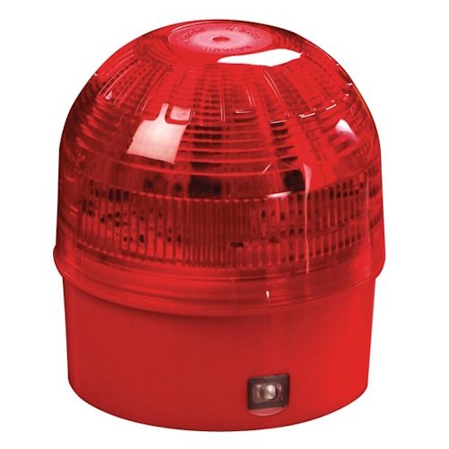 Apollo XP95 55000-009APO Intelligent Open-Area Red Beacon with Isolator ...