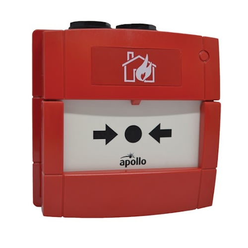 Apollo Conventional I.S. Waterproof Manual Call Point - red (55100 ...