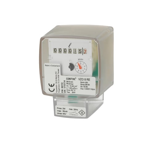 Aquametro Contoil VZO 8 Fuel Oil Meter - Lavastica International