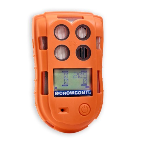 Crowcon T4X Portable Multigas Detector - Lavastica International