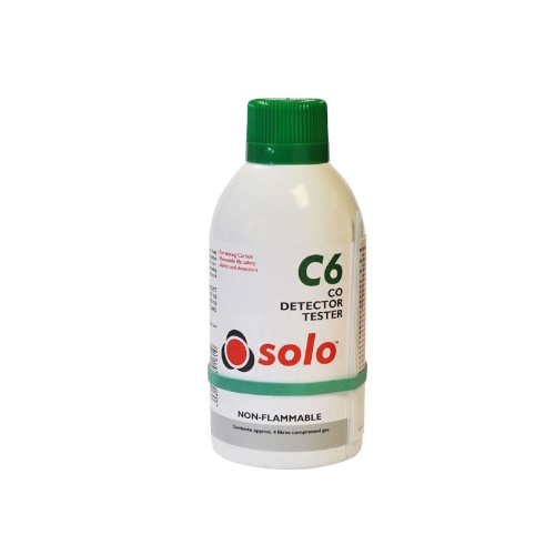 Solo C6 Aerosol for CO Detector Testing - Lavastica International