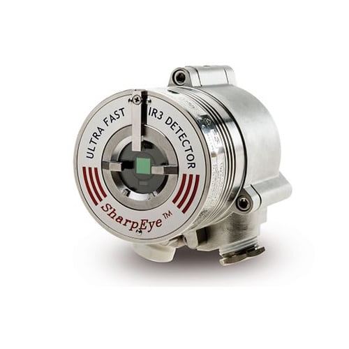 Spectrex 40/40UFI Ultra Fast Triple IR (IR3) Flame Detector - Lavastica ...