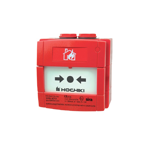 Hochiki CCP-W-IS Intrinsically Safe Weatherproof Manual Call Point ...